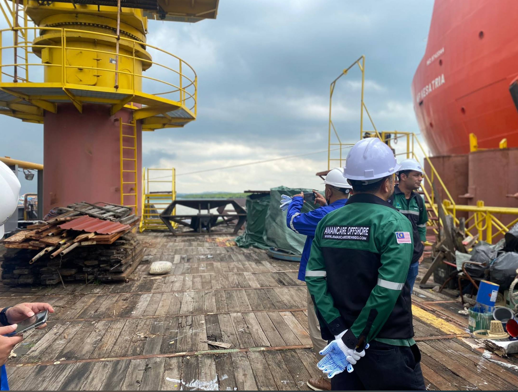 Mengenal Dynamic Positioning Vessel (DP) Vessel - Amancare Group