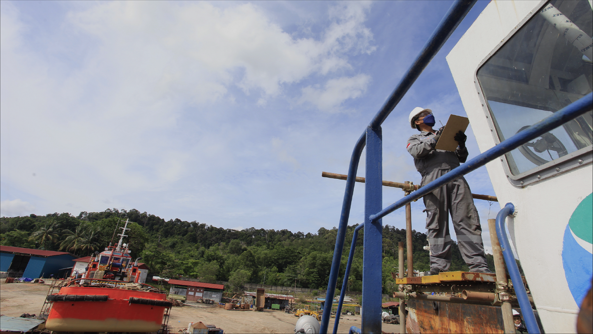 Ship Repair Services - Amancare Marine